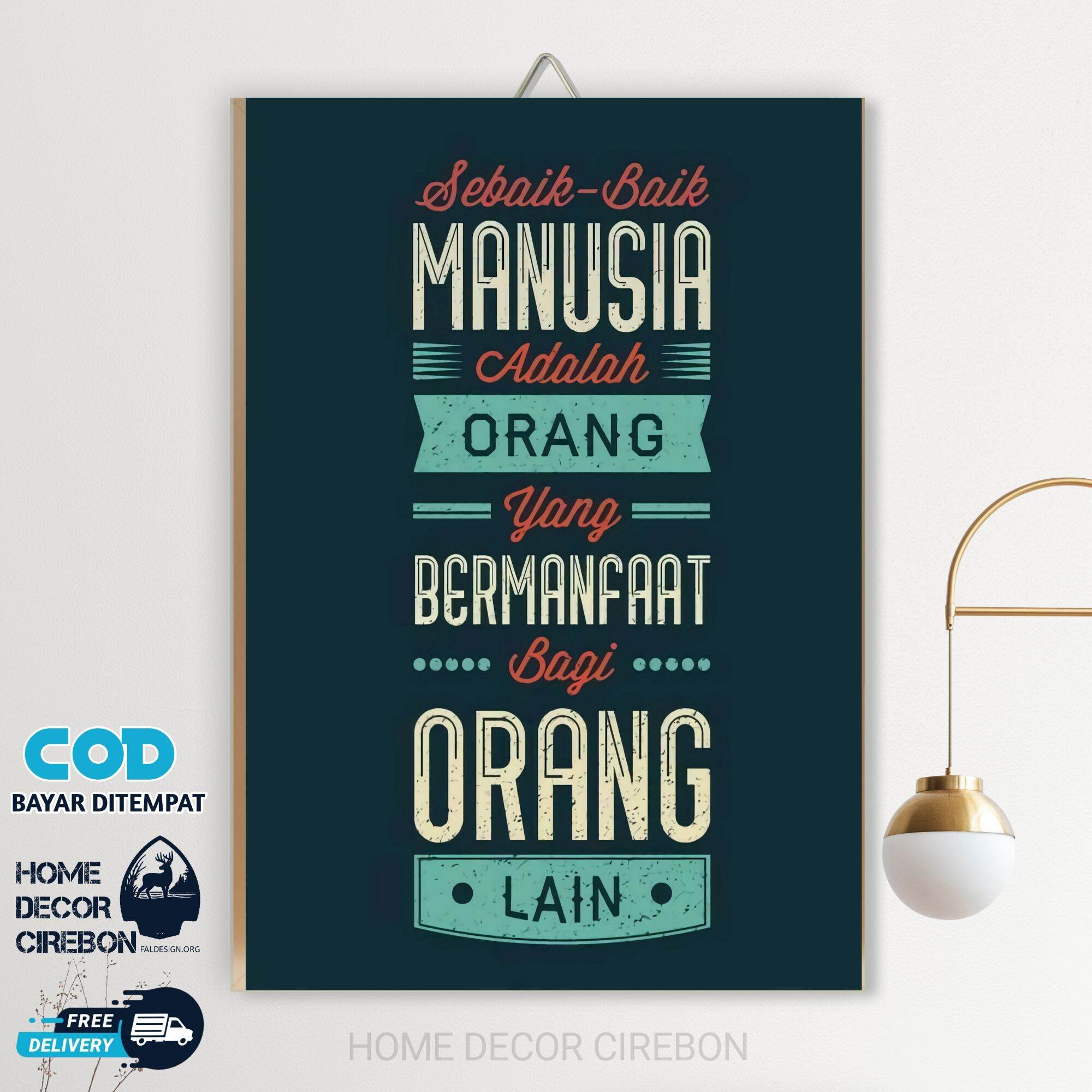 hiasan kamar hiasan dinding kamar poster walldecor dinding poster ...