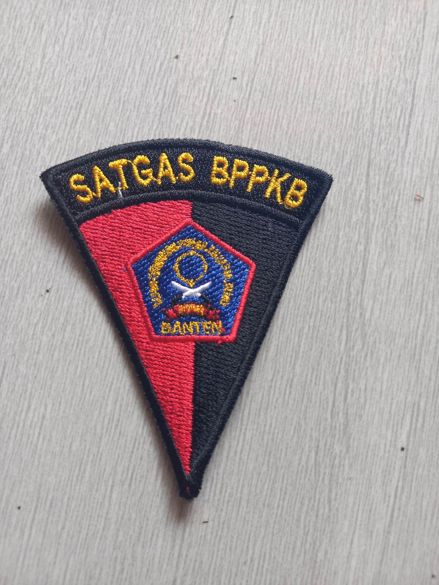 LOGO BPPKB BORDIR SATGAS DAN PROVOS | Lazada Indonesia