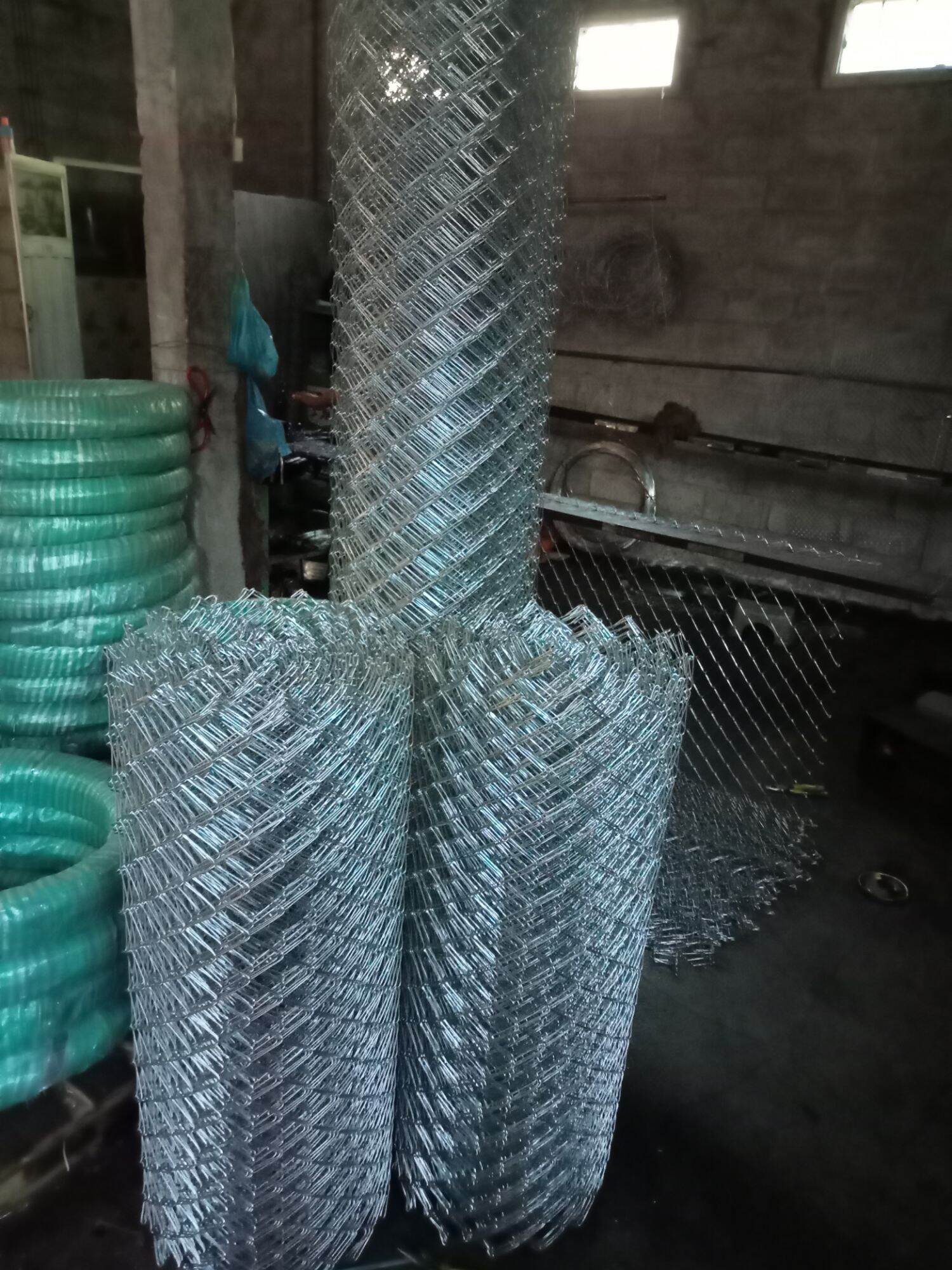 KAWAT PAGAR HARMONIKA GALVANIS LOKAL RAM WAJIK ANYAM UKURAN 1,6 mm /5 ...