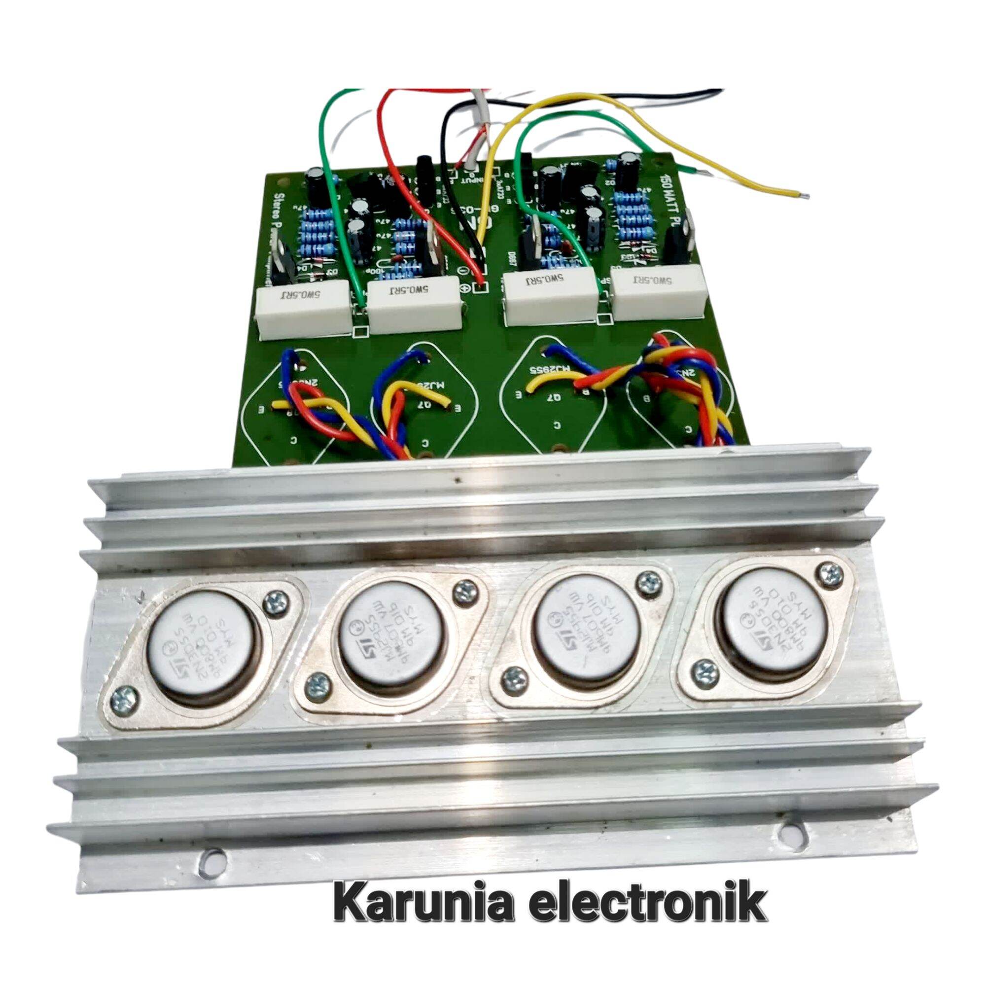 Kit Power Amplifier Stereo 150W (4tr jengkol) GM | Lazada Indonesia