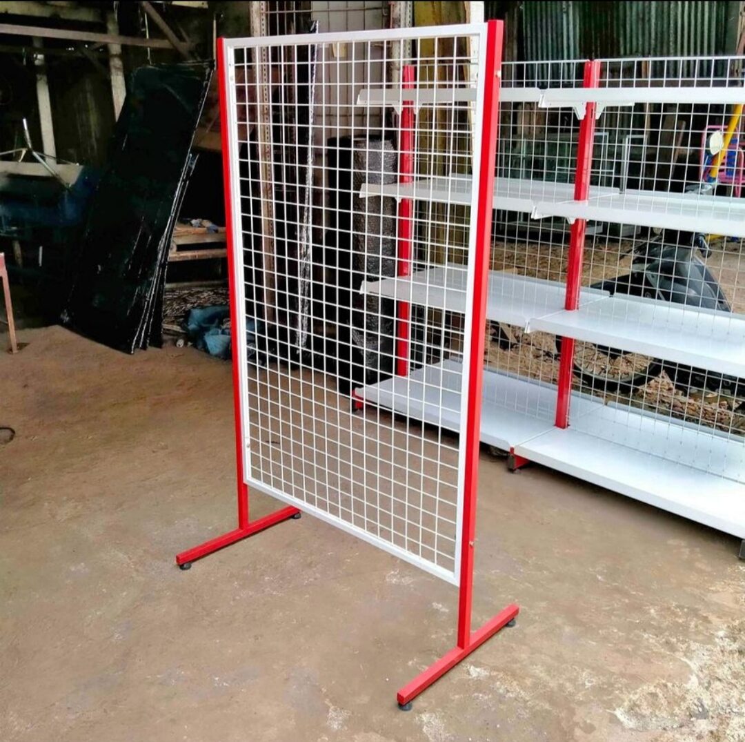 Standing Rak Ram Pajangan Aksesoris / Rak Mundo Display Accessories ...