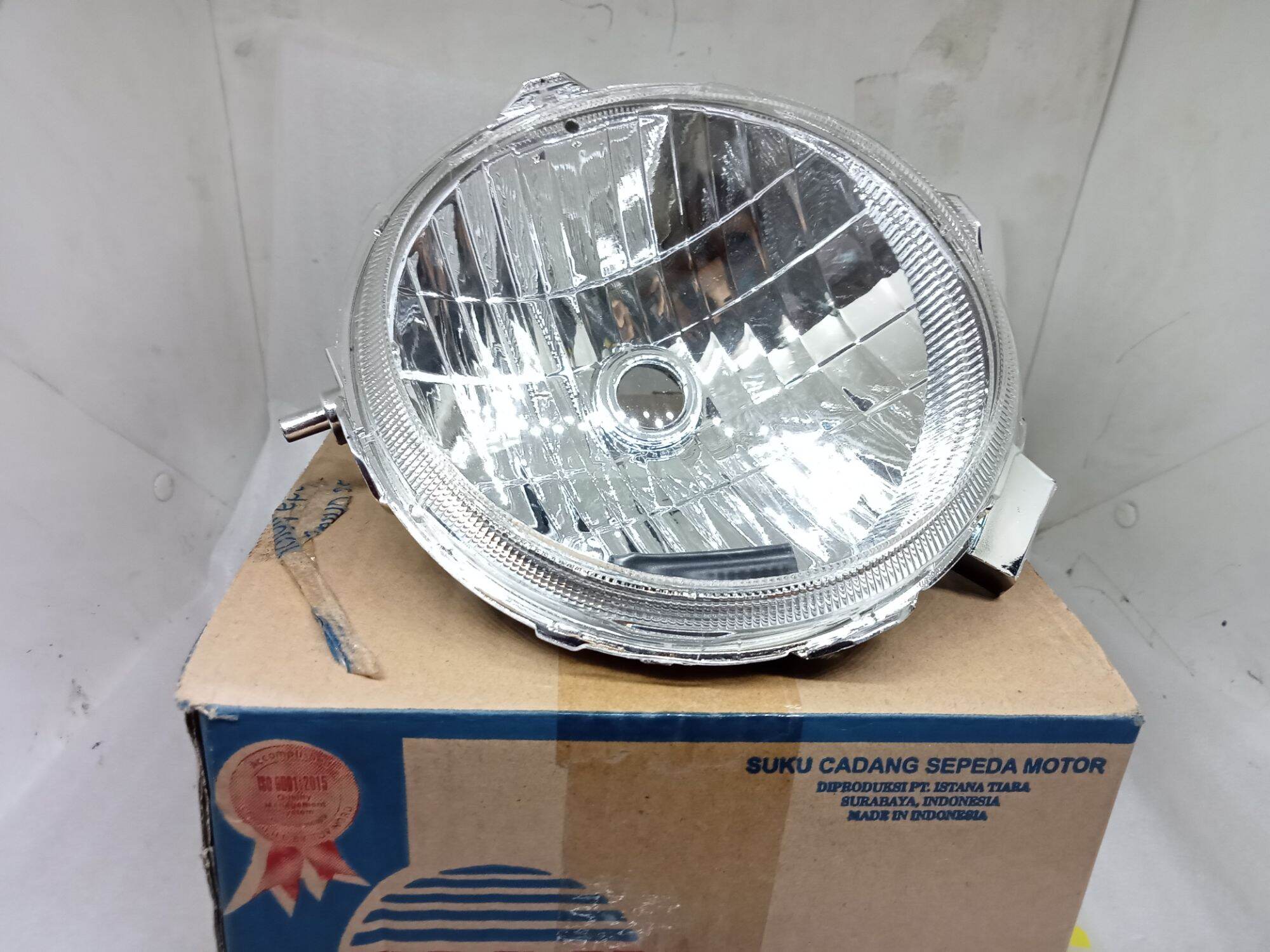 reflektor lampu xride x ride asli original merk win | Lazada Indonesia