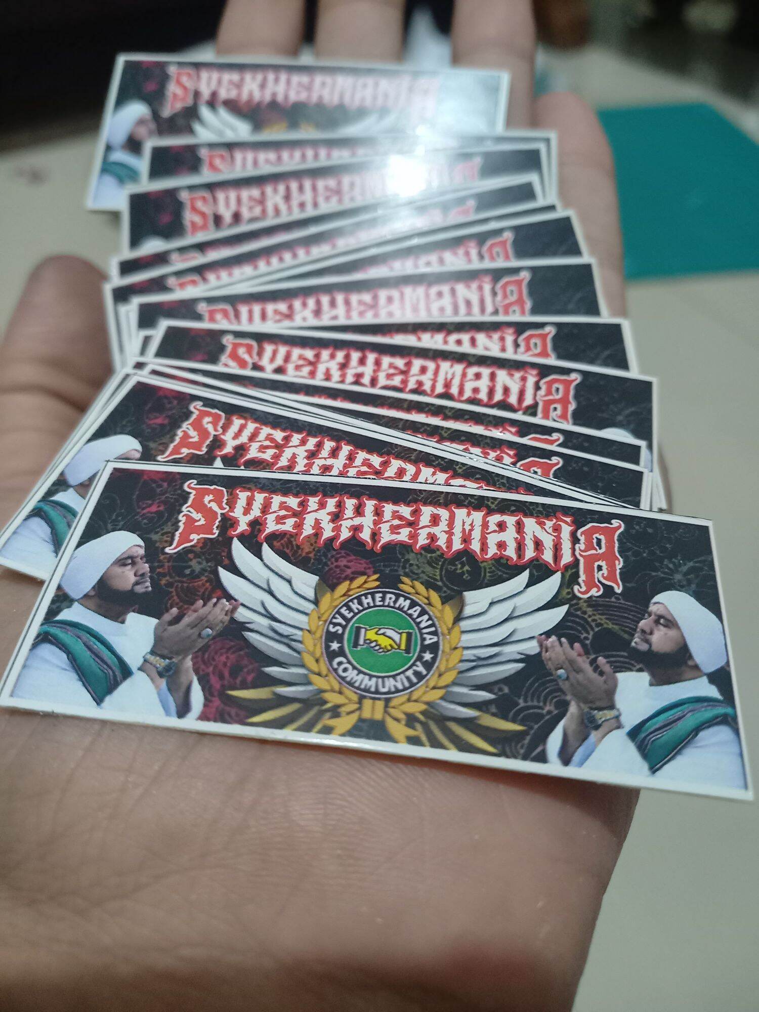Cetak Stiker Sholawat Syekhermania / Mafia Sholawat / Zahir Mania ...