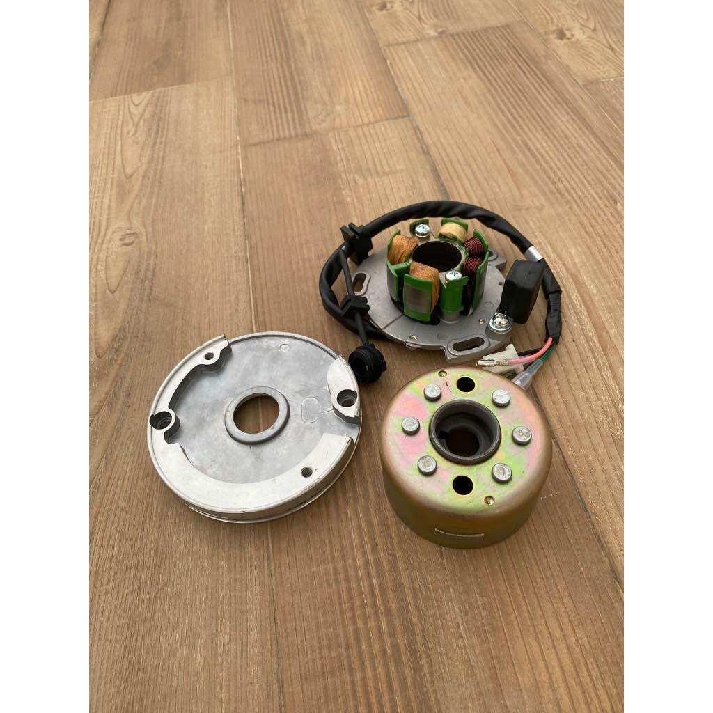 Sepul-Spool Rotor Magnet Cdi kode Plandes Racing YZ Thailand | Lazada ...