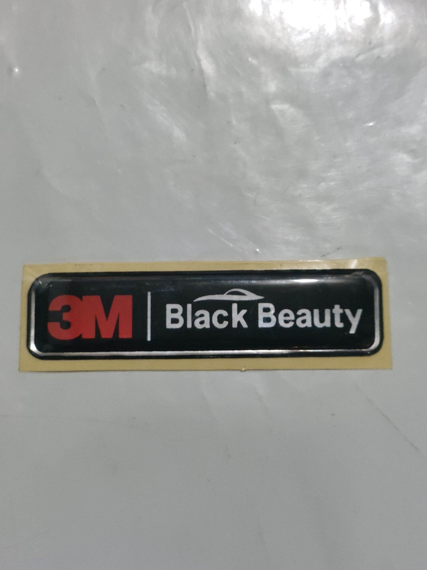 Stiker Timbul 3M Auto Film , 3M Black Beauty & 3M Crystalline Ukuran 8.5 x 2 | Lazada Indonesia