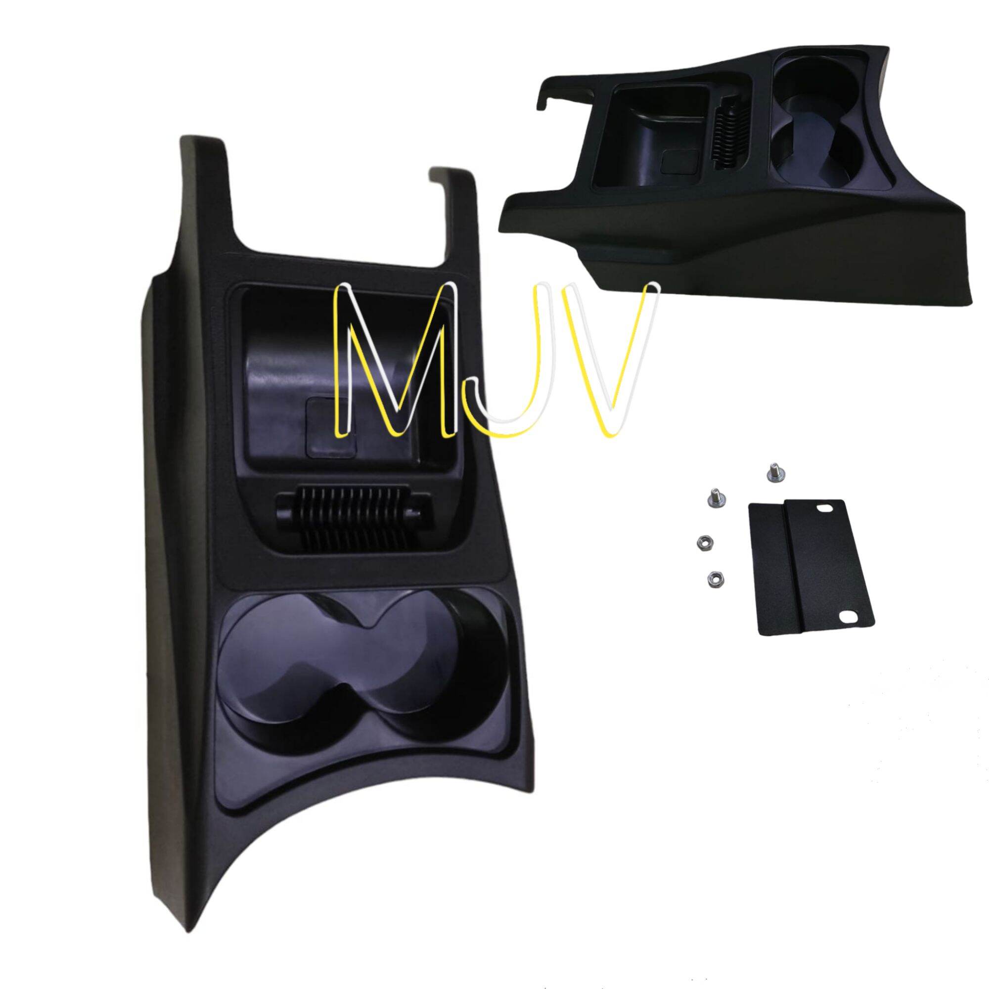 CONSOLE CONSOL BOX TENGAH CALYA SIGRA BESAR HITAM TINGGAL PASANG ...