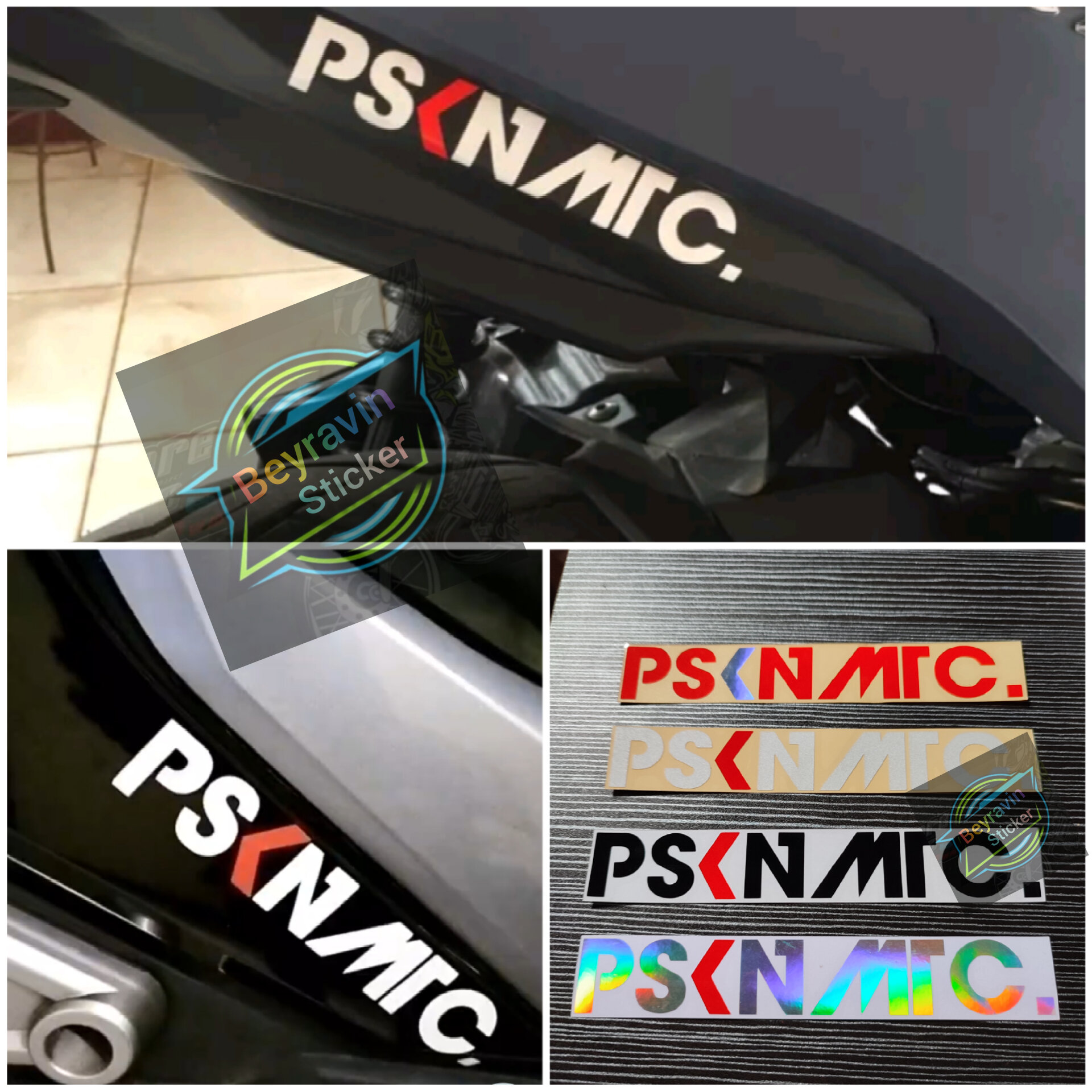 STIKER STICKER PSKNMTC CUTTING | Lazada Indonesia