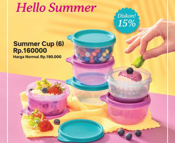 Bowl Tupperware / Mangkuk Kecil Tupperware | Lazada Indonesia