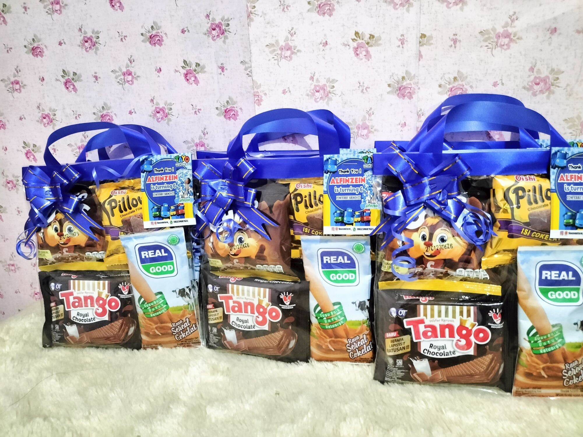 Snack Ultah 5rb ann || bingkisan ultah anak || Paket ultah murah ...