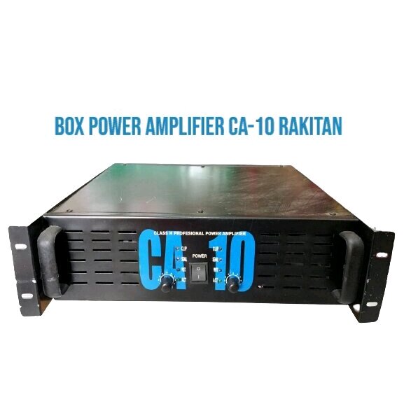 BOX POWER AMPLIFIER AUDIO CA-10 RAKITAN SIAP PAKAI | Lazada Indonesia