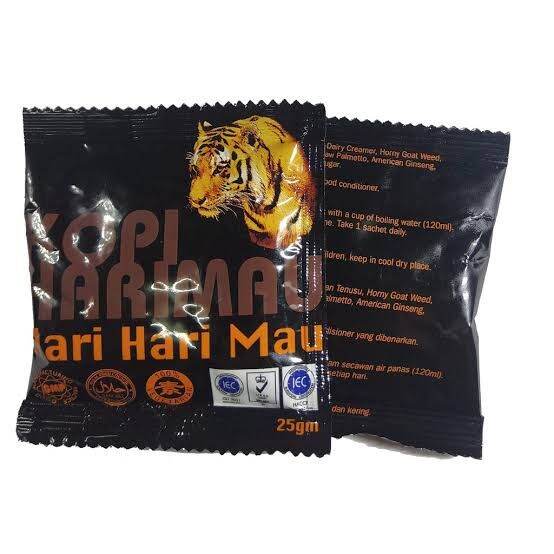 Kopi Harimau Malaysia Asli Kopi Strong Harimau Original | Lazada Indonesia