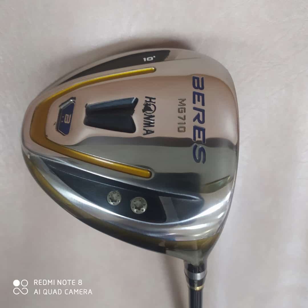 Stick Golf Driver Honma Beres MG710 Original Second | Lazada Indonesia