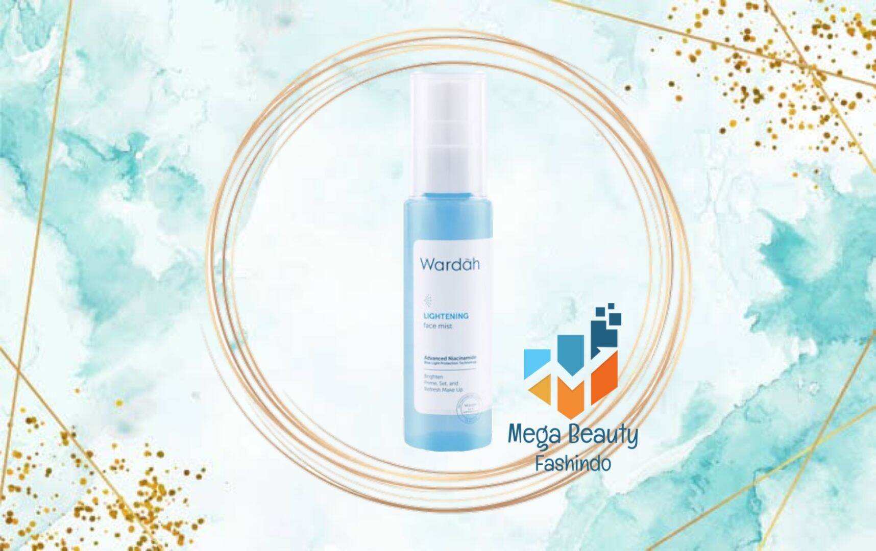 Wardah Lightening Face Mist 60ml - Wardah Lightening Series | Lazada ...