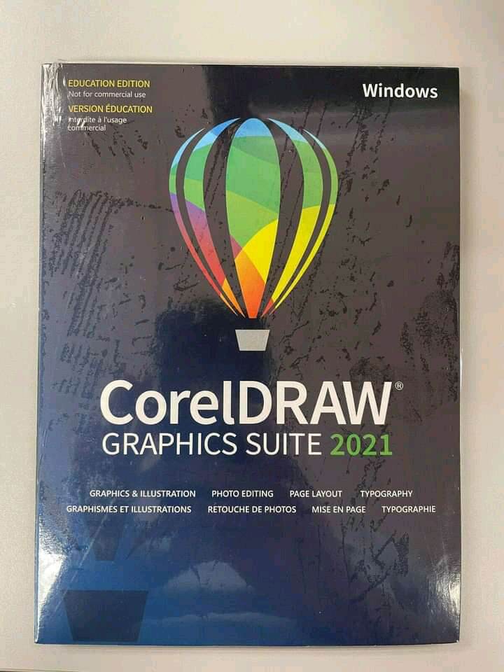 DVD CORELDRAW GRAPHICS SUITE 2021 64-BIT DENGAN SERIAL NUMBER UNTUK ...