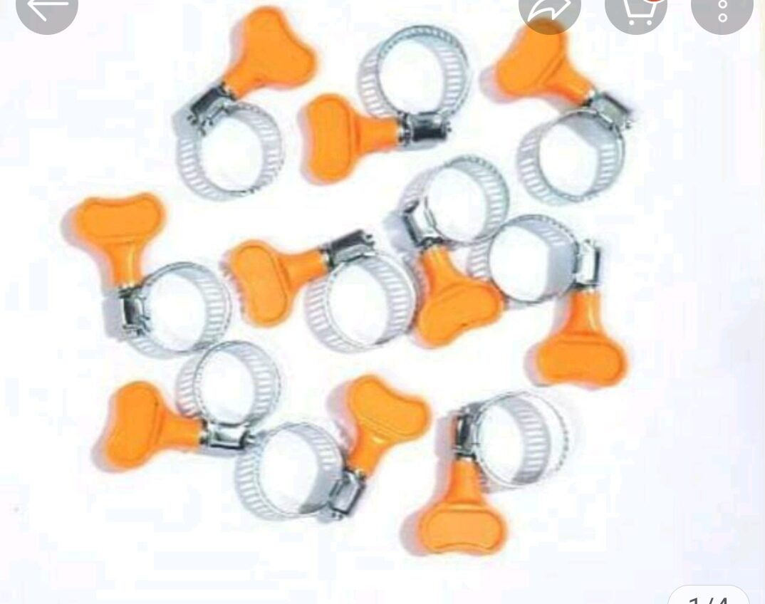 clem selang gas kuping ukuran 3/4 | Lazada Indonesia