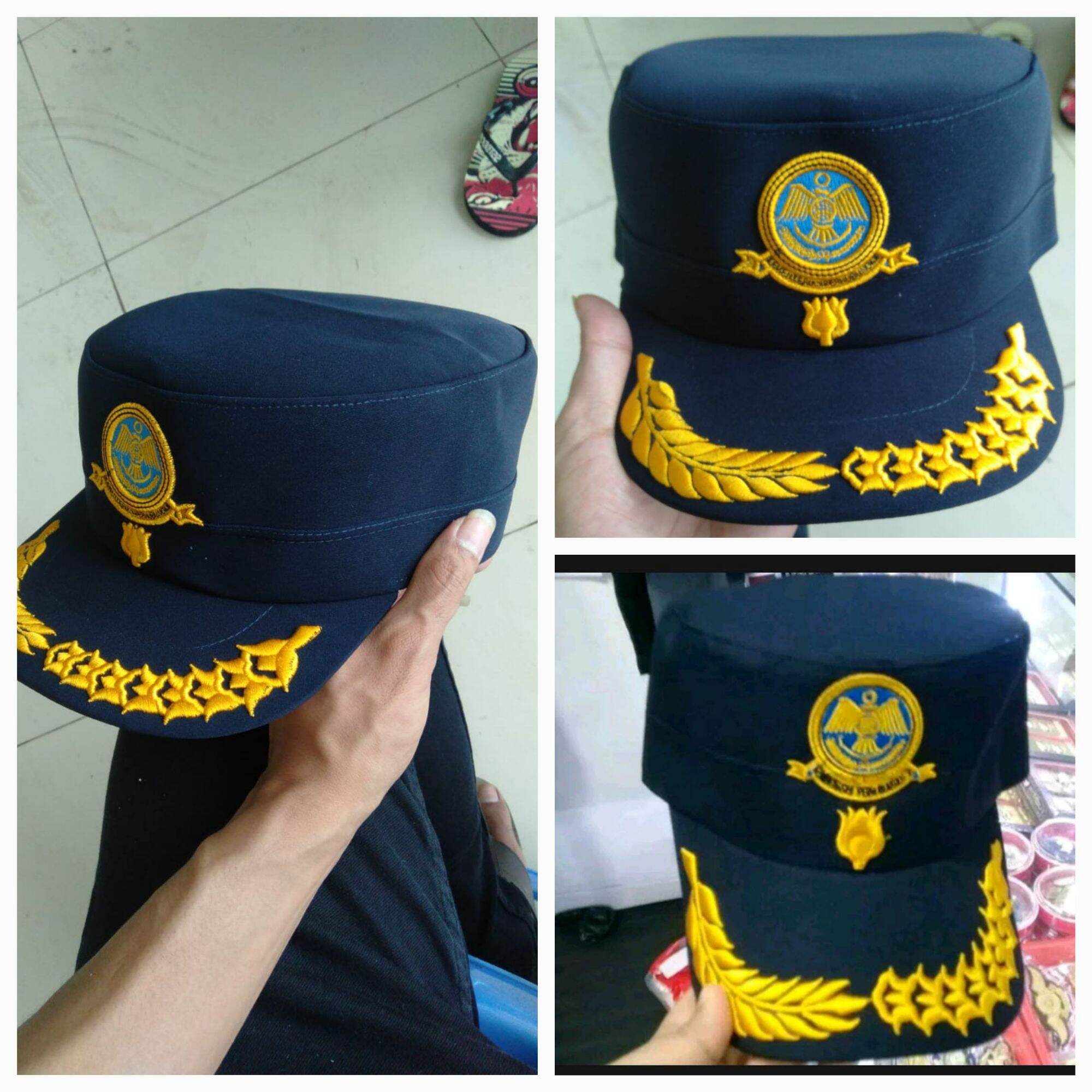 Topi Komando PERHUBUNGAN / Topi Kemenhub 3D | Lazada Indonesia