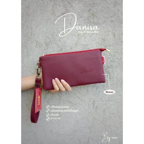DOMPET FLIP WANITA / DOMPET POUCH HP DAN UANG WANITA SIMPEL | Lazada ...