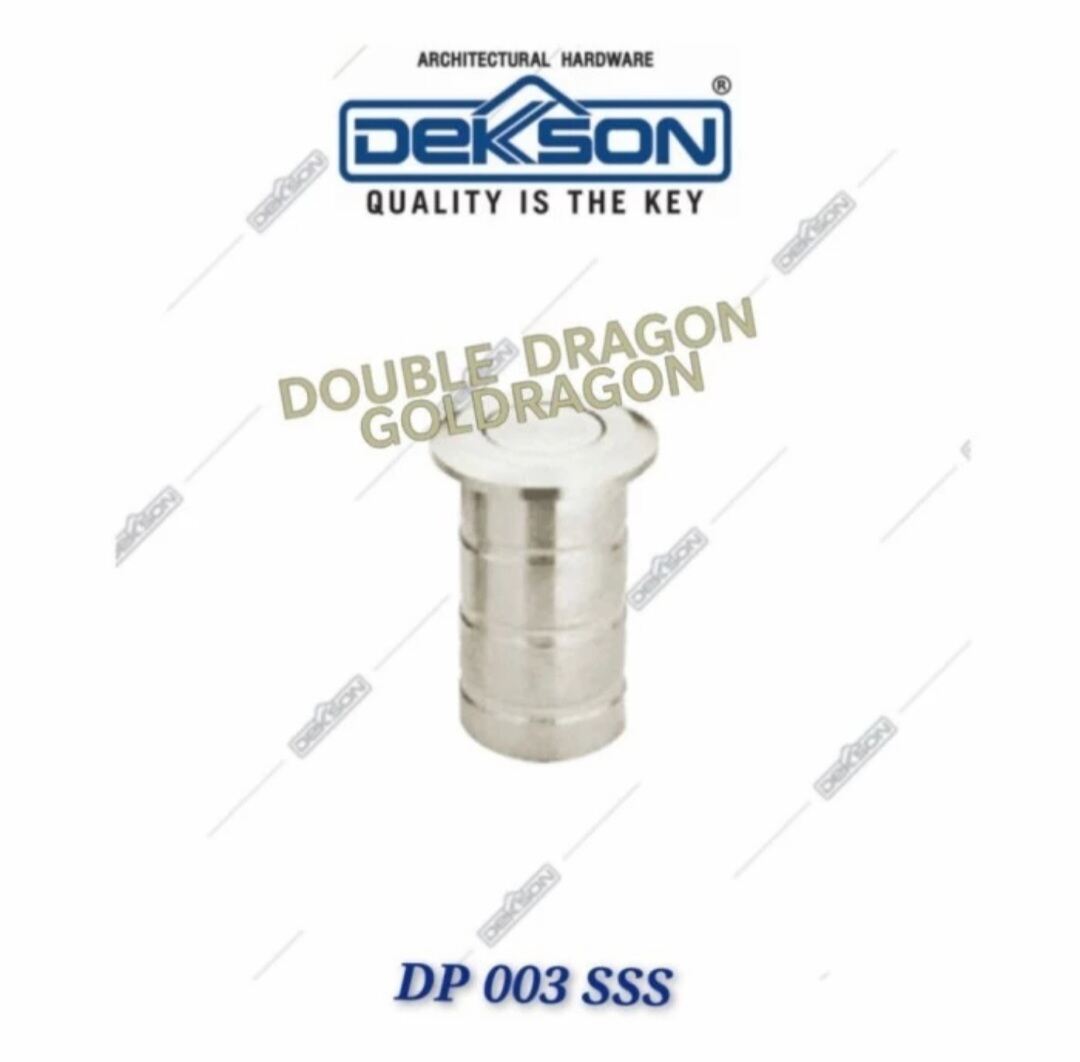 Dust Proof Dekkson DP 003 SSS Lubang Grendel Tanam Dekkson DP 003 SSS | Lazada Indonesia