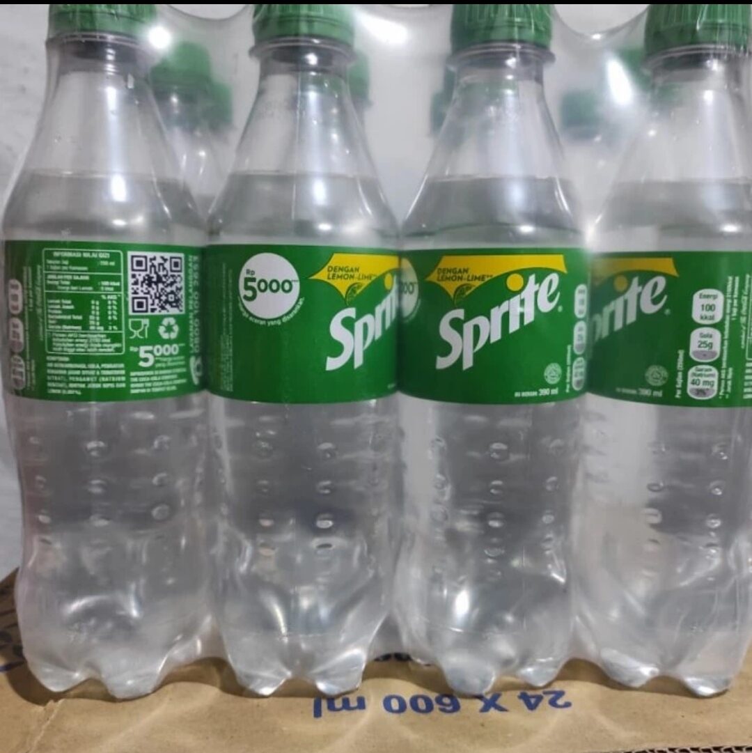 Minuman Sprite kemasan 5000 | Lazada Indonesia