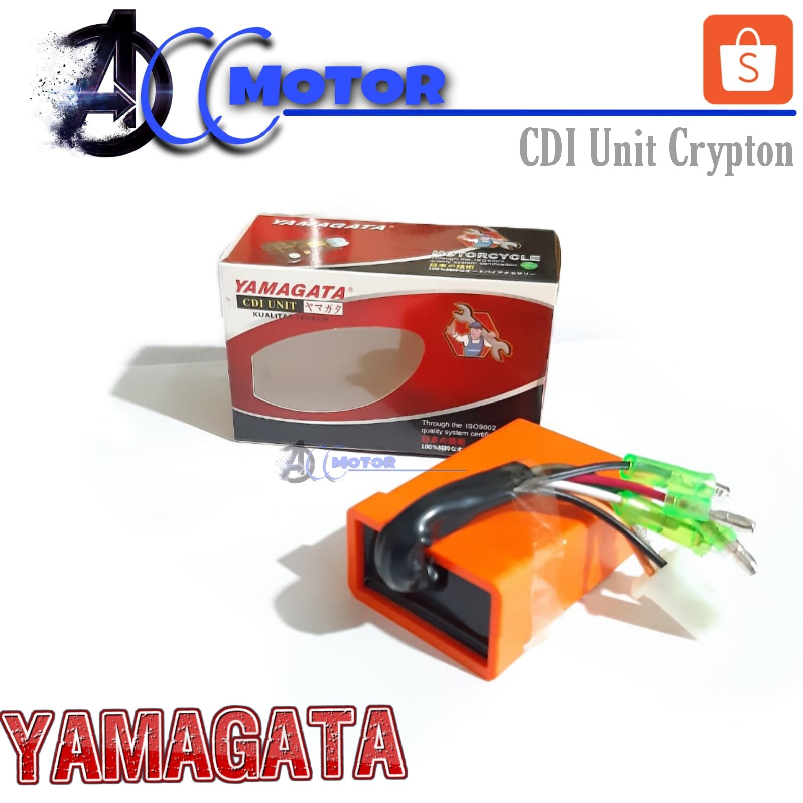 CDI Unit Mikro Komputer Crypton/Vega R/F1/F1ZR Oem Quality | Lazada ...