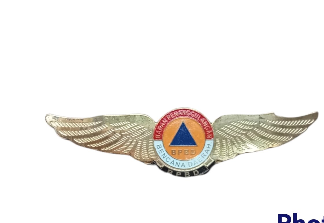 PIN/emblem wing BPBD,MODEL PENITI | Lazada Indonesia