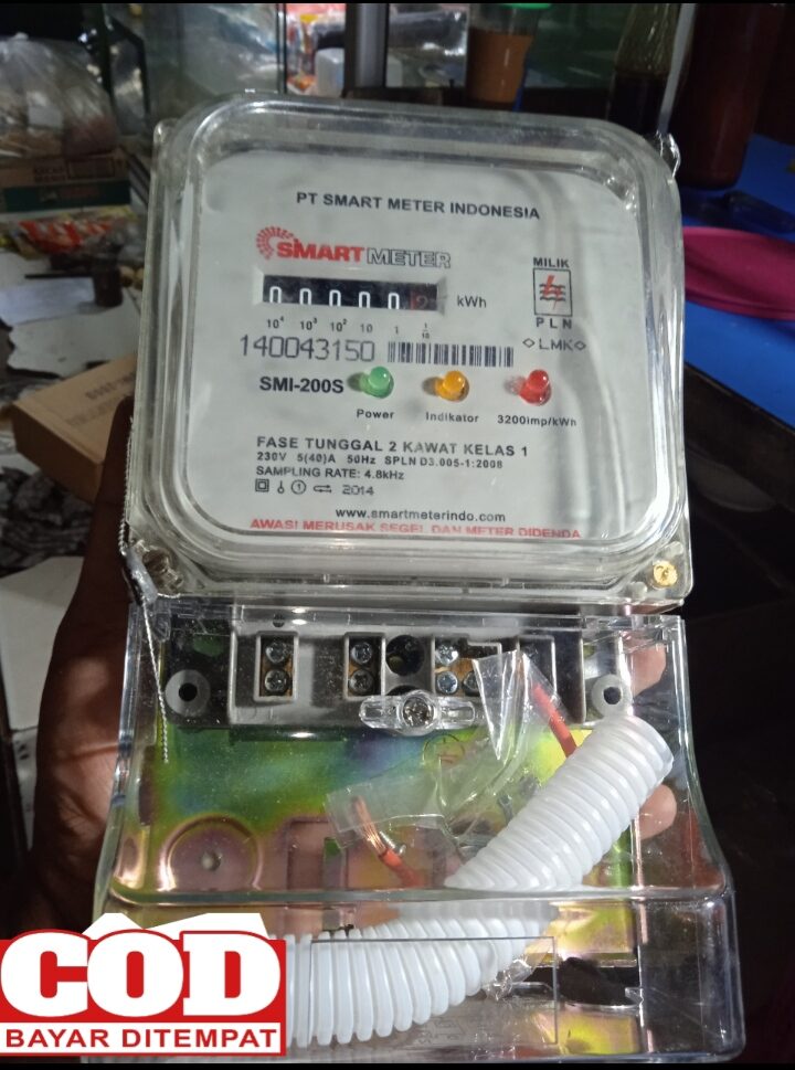 Kwh listrik Meteran Pln digital | Lazada Indonesia