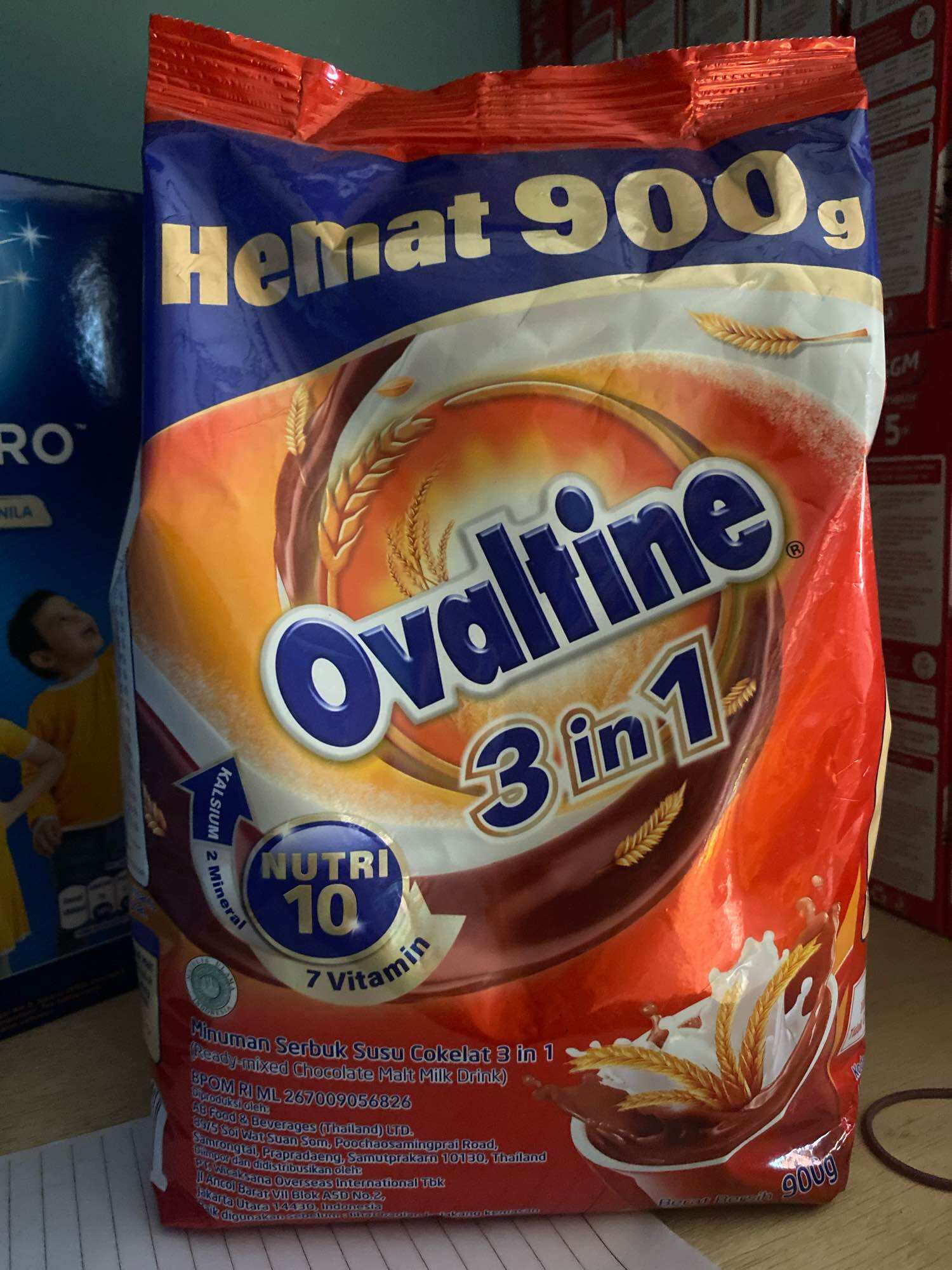 OVALTINE 3in1 900gr | Lazada Indonesia