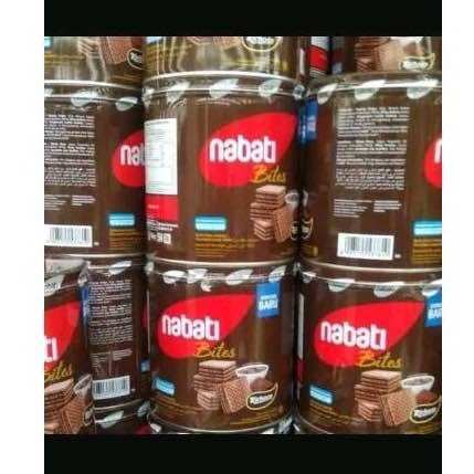 Wafer Nabati 1 Dus isi 6 kaleng Richoco/Richeese/Goguma/Vanila | Lazada ...