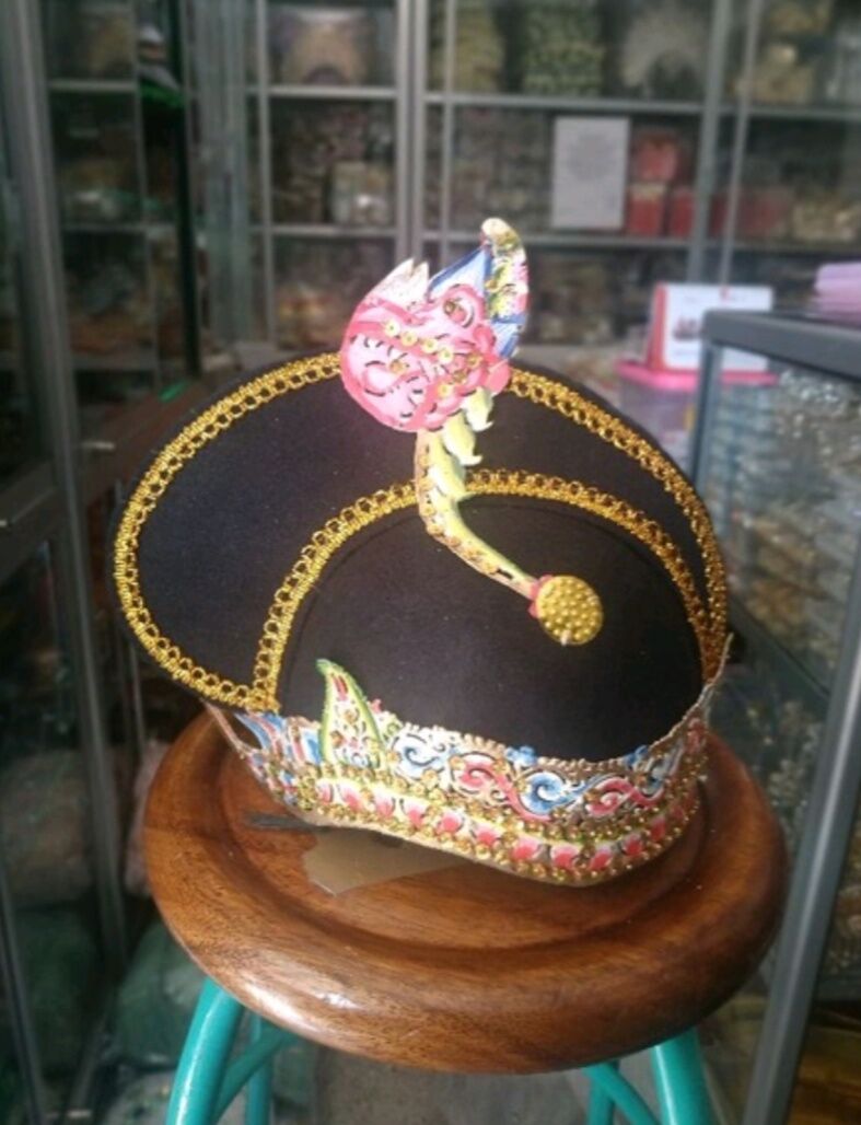 Irah - Irahan Wayang Orang Dewi Sinta - Kuluk Wayang Orang Dewi Sinta ...