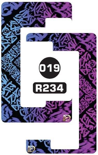 Stiker / Garskin R234 part 2 | Lazada Indonesia
