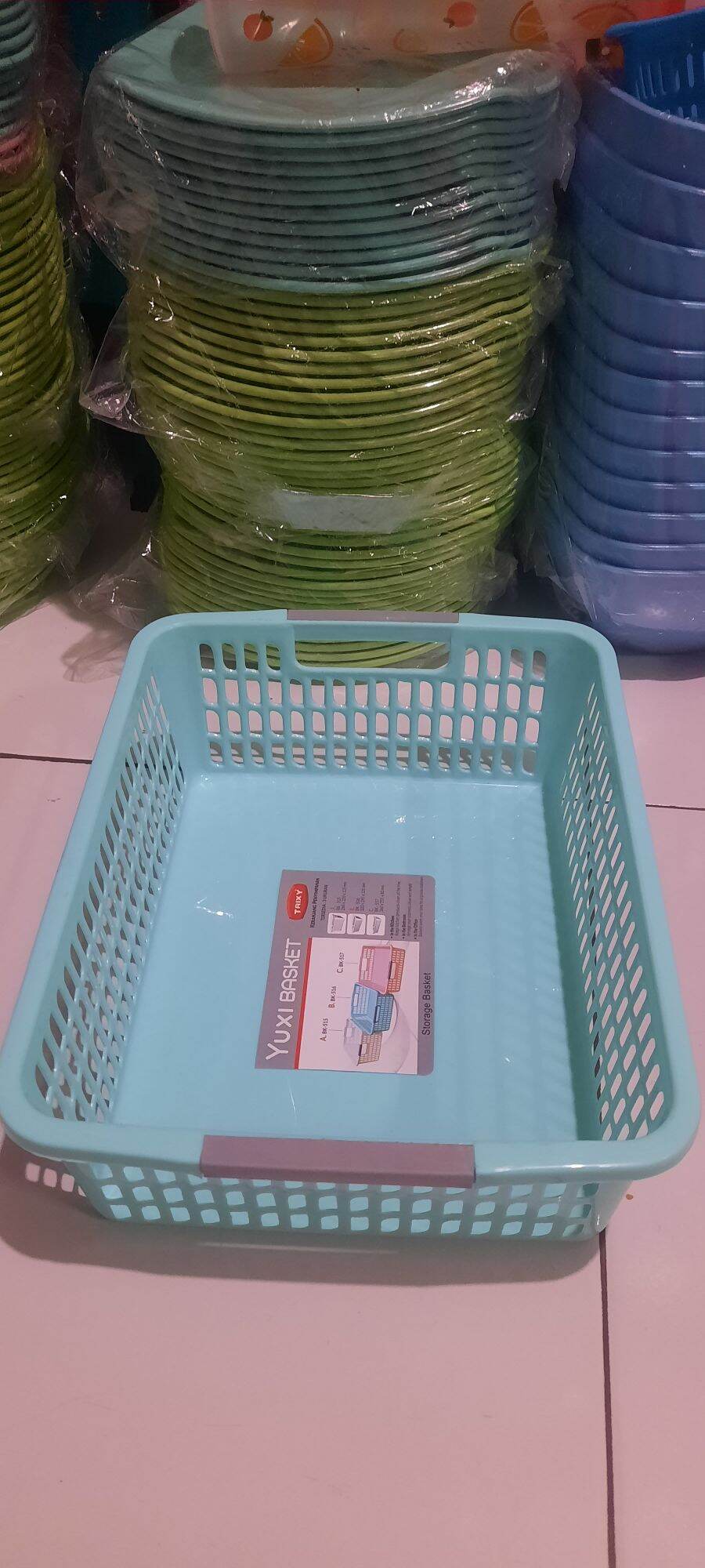 kersnjang yuxi basket trixy /keranjang kotak multi fungsi diameter ...