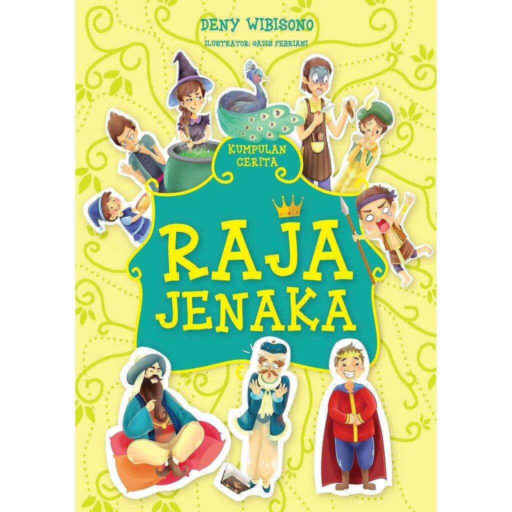 Kumpulan Cerita Raja Jenaka | Lazada Indonesia