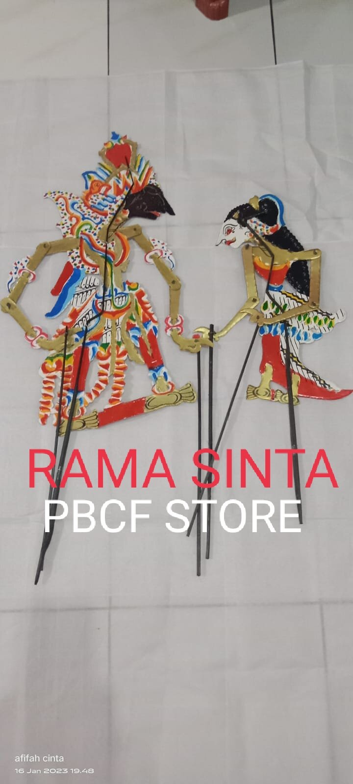 Wayang Rama dan Sinta | Lazada Indonesia