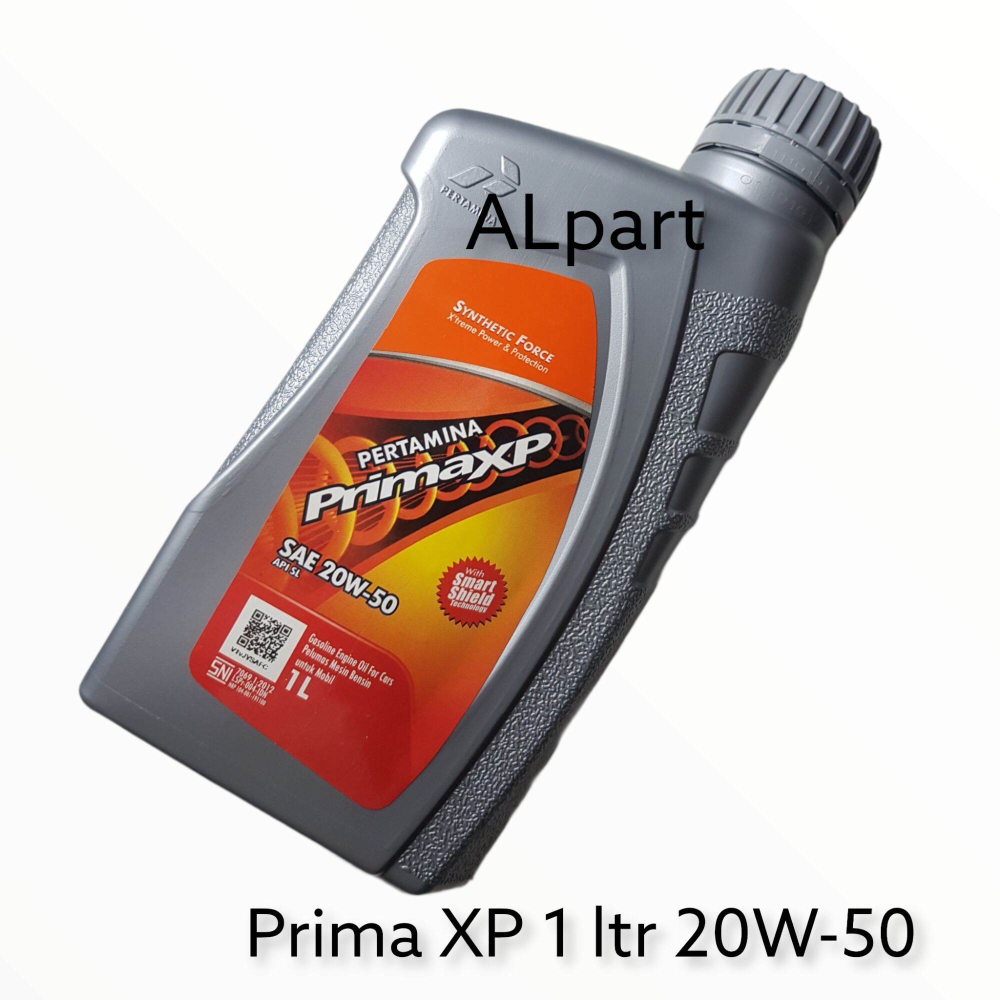 primaXP 1ltr 20W-50 | Lazada Indonesia