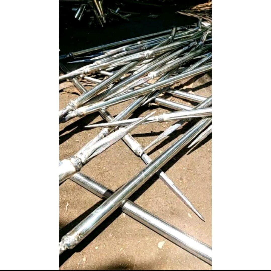 TOJOK SAWIT STEINLESS PANJANG 1 METER MATA PER BAJA | Lazada Indonesia