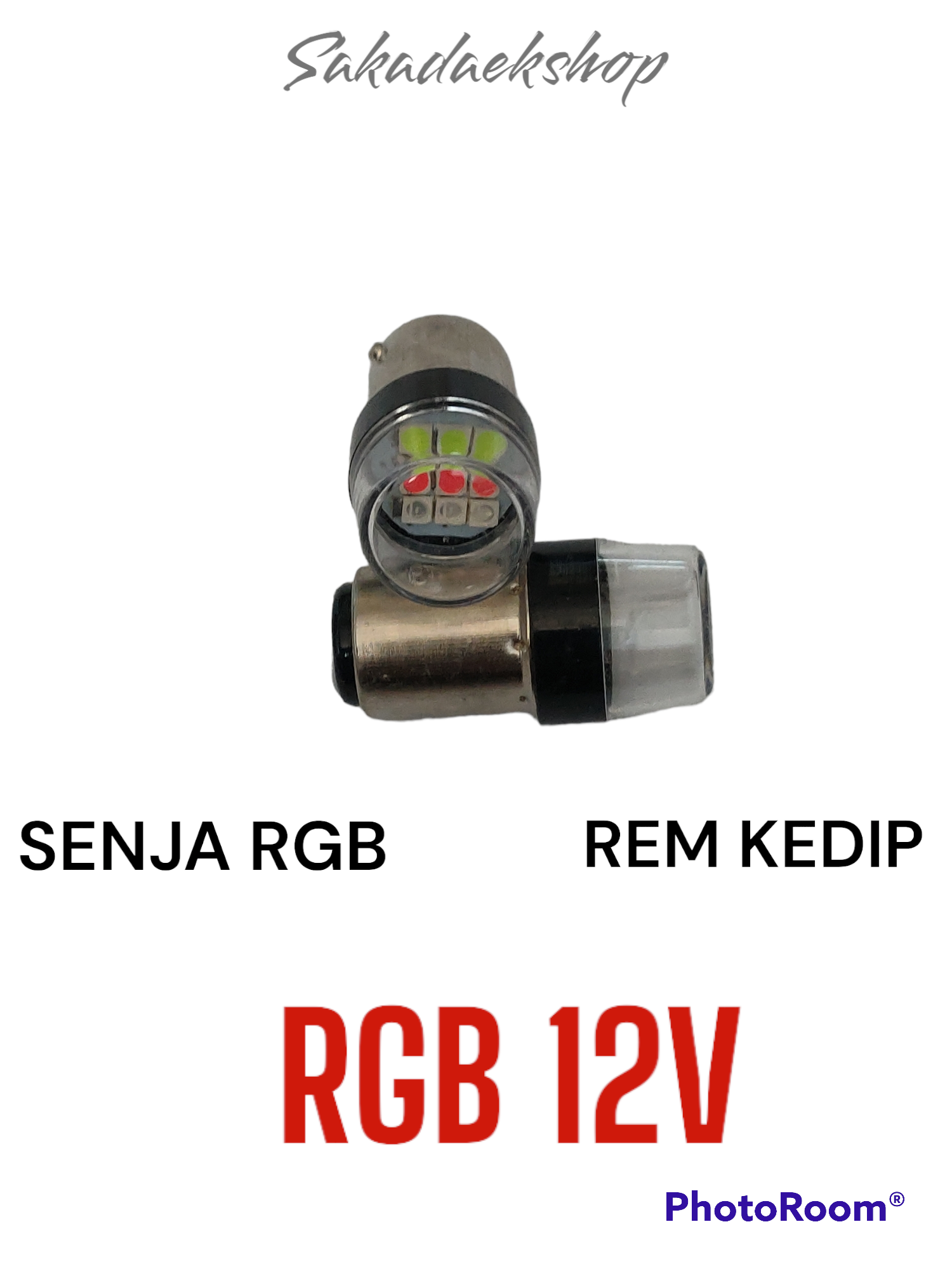 LED BAYONET KAKI 2 REM RGB 12V MOBIL MOTOR | Lazada Indonesia