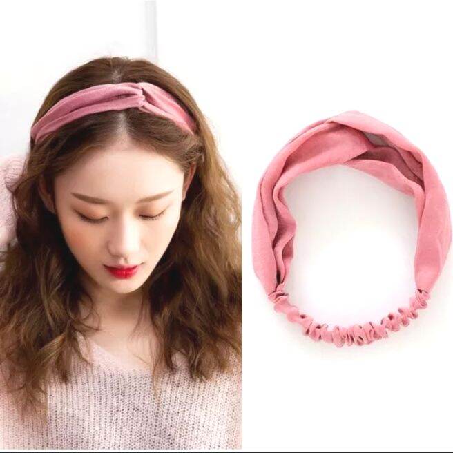 bando tali dewasa /ikat rambut/ bondu elastis | Lazada Indonesia
