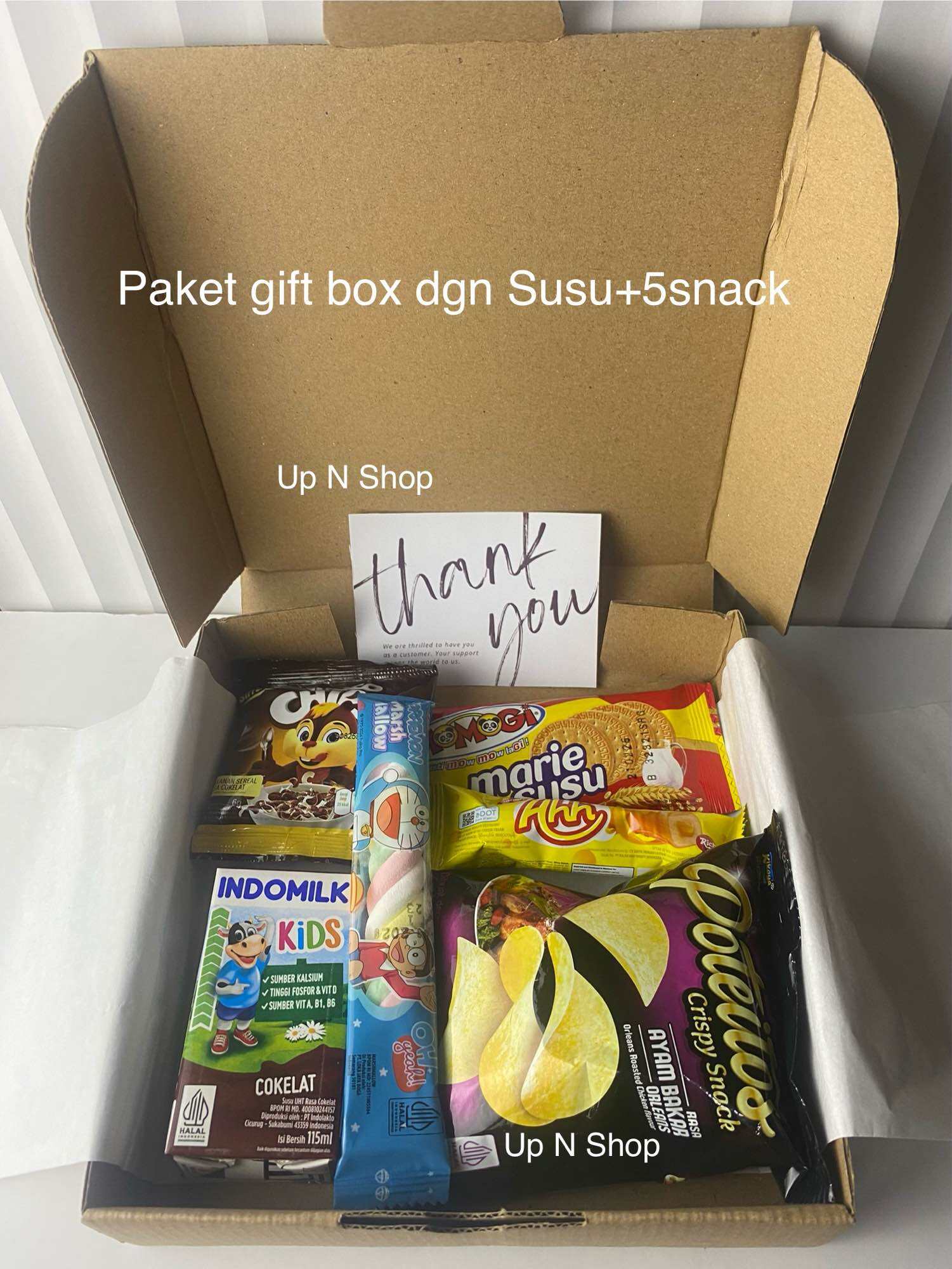 Hampers Box dengan SUSU Paket Ekonomis | Lazada Indonesia