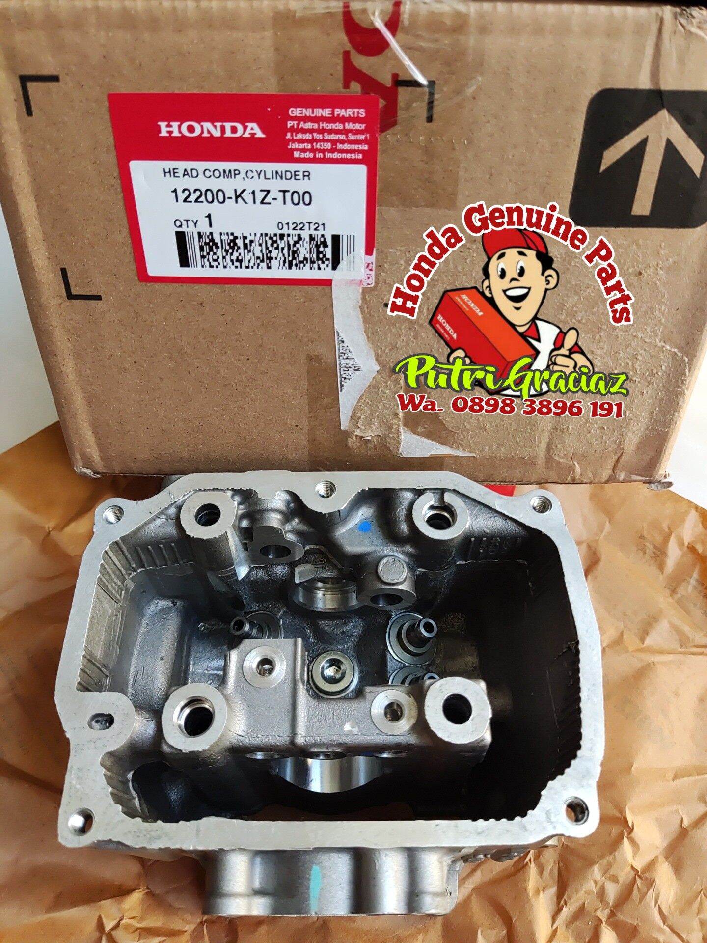 HEAD COMP CYLINDER NEW PCX 160 HEAD CYLINDER PCX 160 BLOK HEAD PCX ...