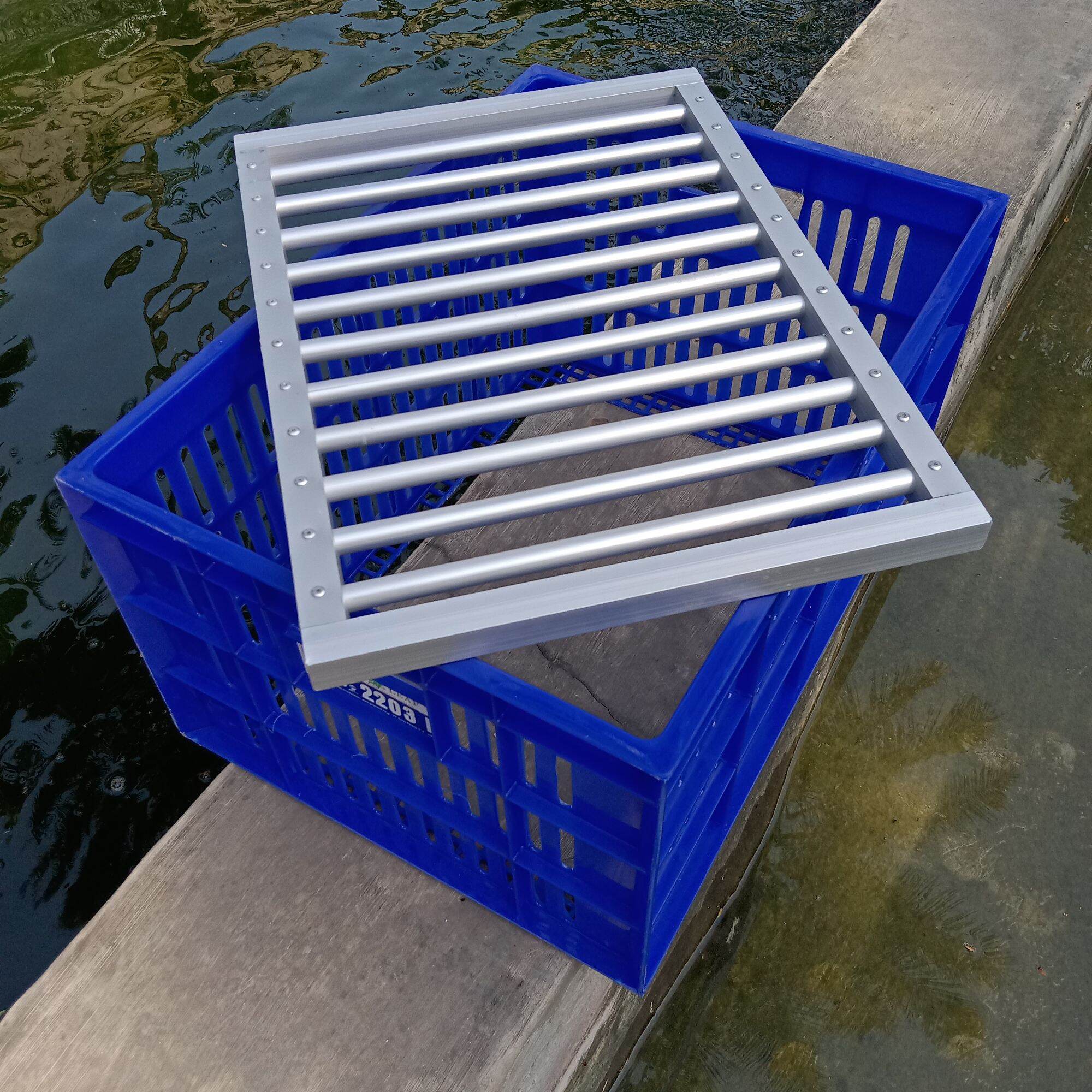 Alat Sortir Lele Remaja Dan Keranjang 1Kg Isi 16 Ekor - Ayakan Lele ...