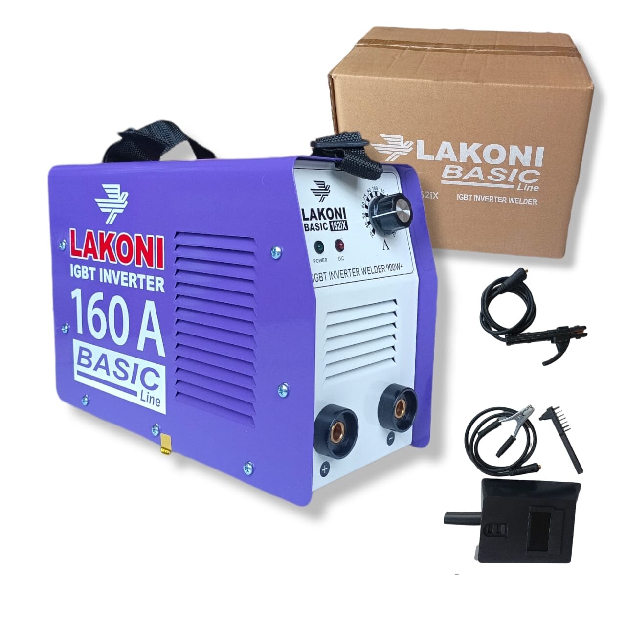 Lakoni Mesin Las 160A 900Watt Las Listrik IGBT Inverter Welder 900 Watt ...