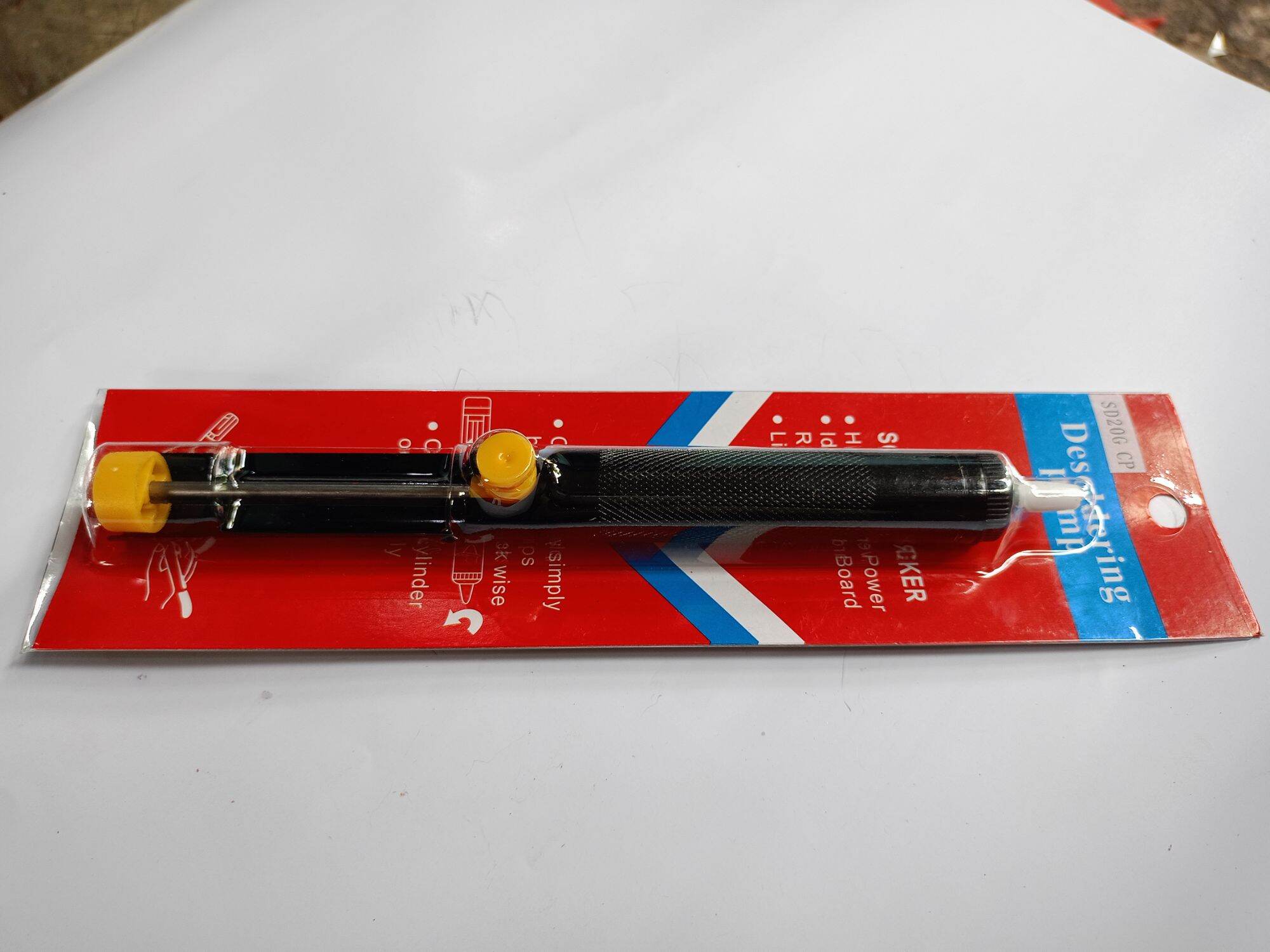 SEDOTAN TIMAH SOLDER / ATRAKTOR TIMAH SOLDER SILVER/HITAM | Lazada ...