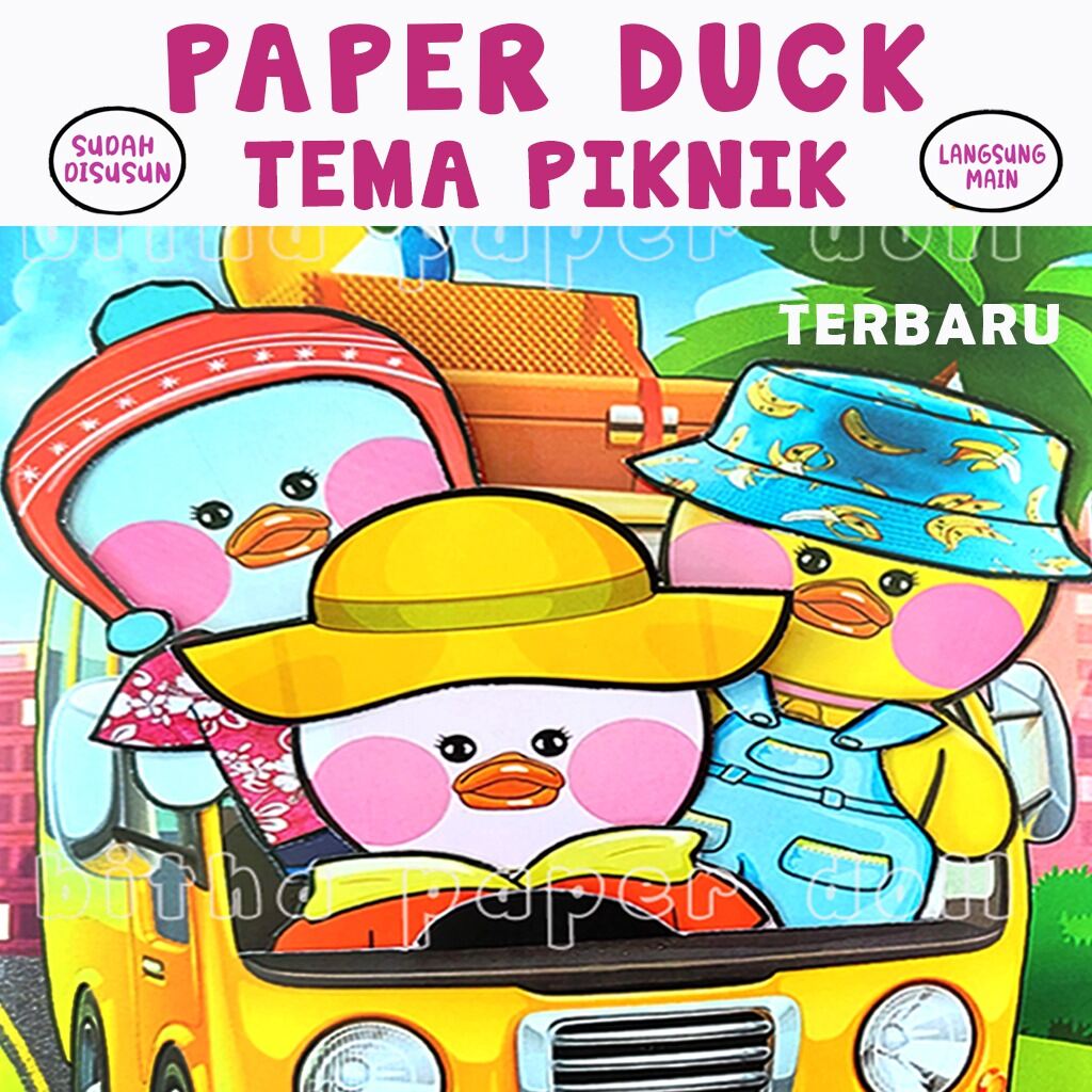 paper duck edisi piknik | Lazada Indonesia