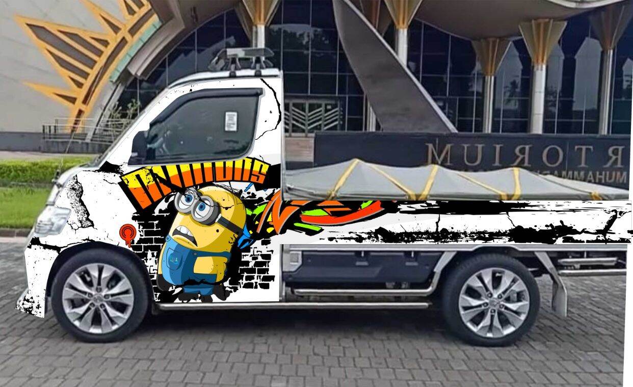 sticker decal grandmax | Lazada Indonesia