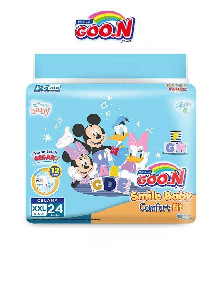 GOON SMILE BABY COMFORT FIT PANTS | Lazada Indonesia