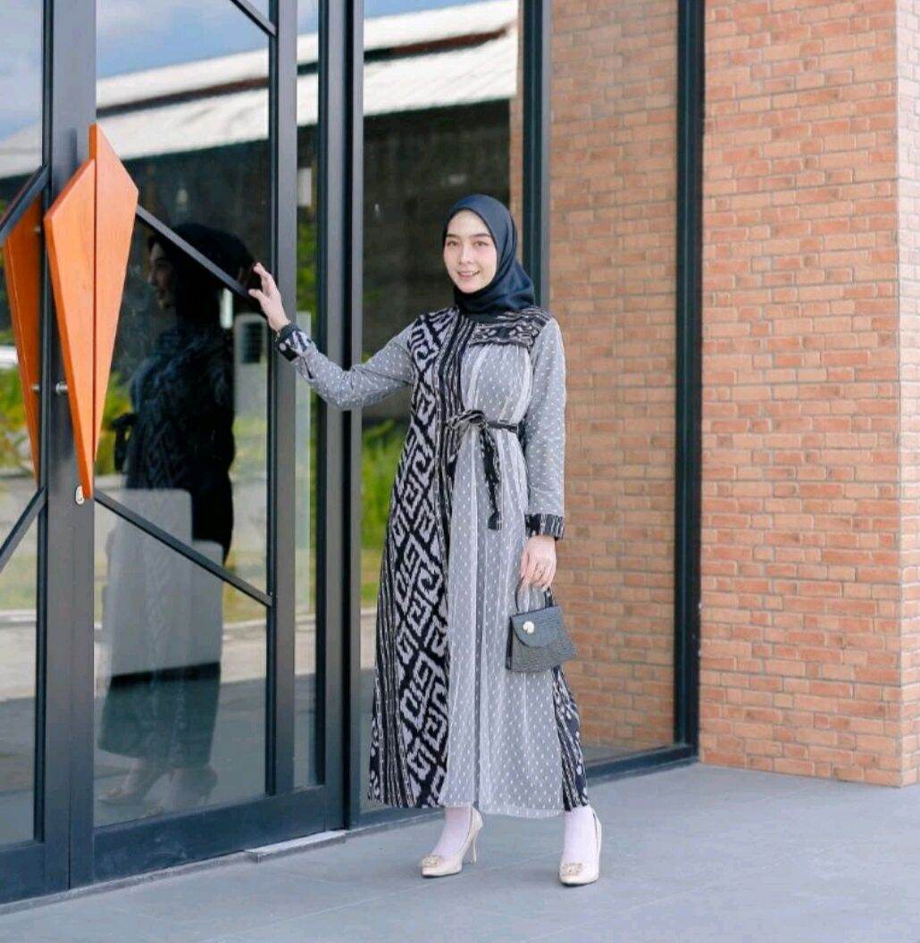 BAJU TENUN GAMIS TENUN SET COUPLE TENUN | Lazada Indonesia