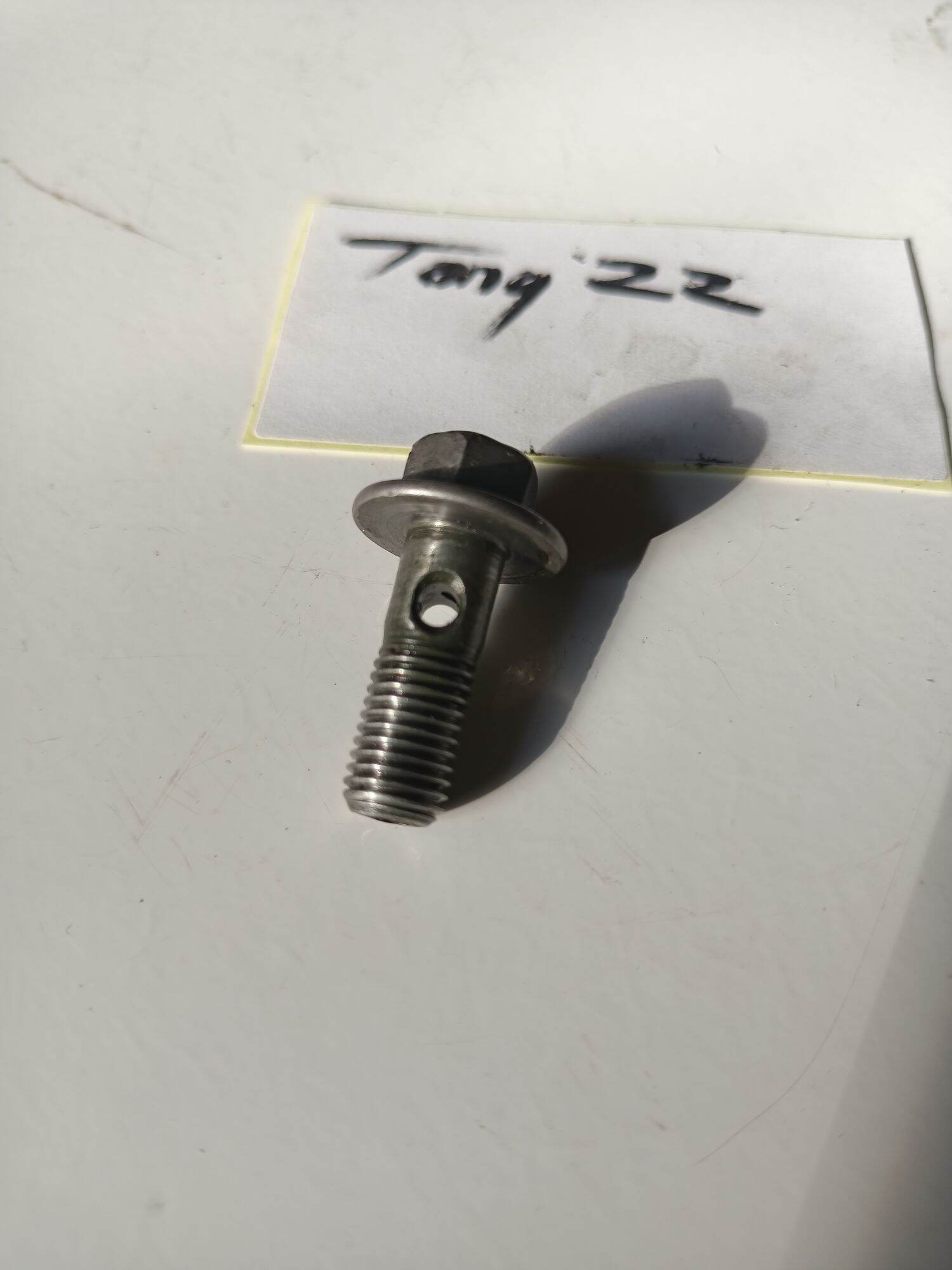 baut bolong baut pipa selang oli mesin Suzuki Shogun 110 | Lazada Indonesia