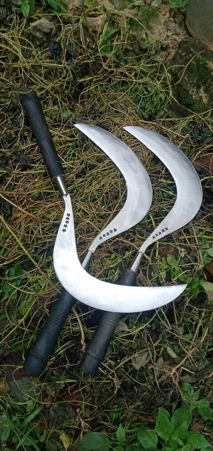 sabit rumput bintang 5 super tajam | Lazada Indonesia