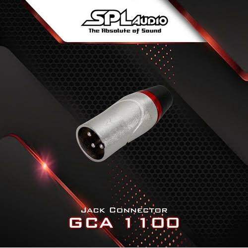 SPL Audio Original Premium Jack Connector Male Cowok XLR tipe GCA 1100 ...