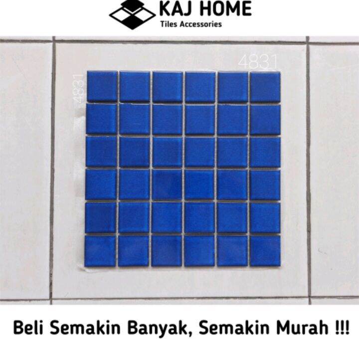 Mosaic keramik ukuran 30 x 30 cm import | Lazada Indonesia